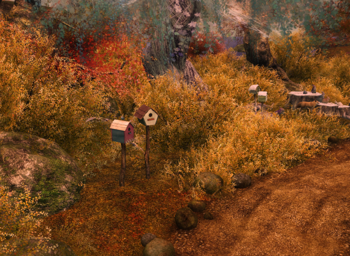 Second Life Marketplace - Fall Journey